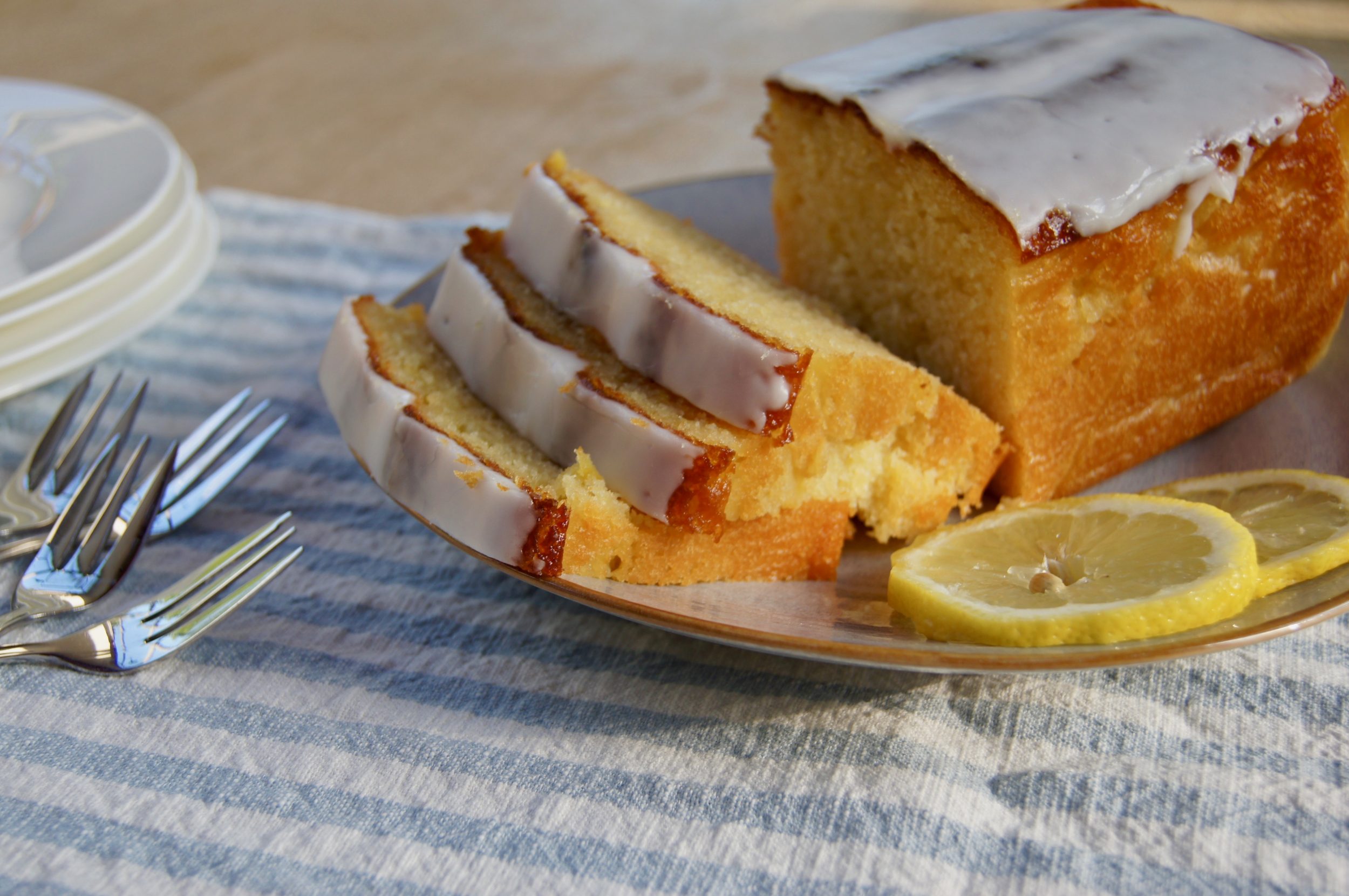 Zitronenkuchen Mit Vielen Eiern